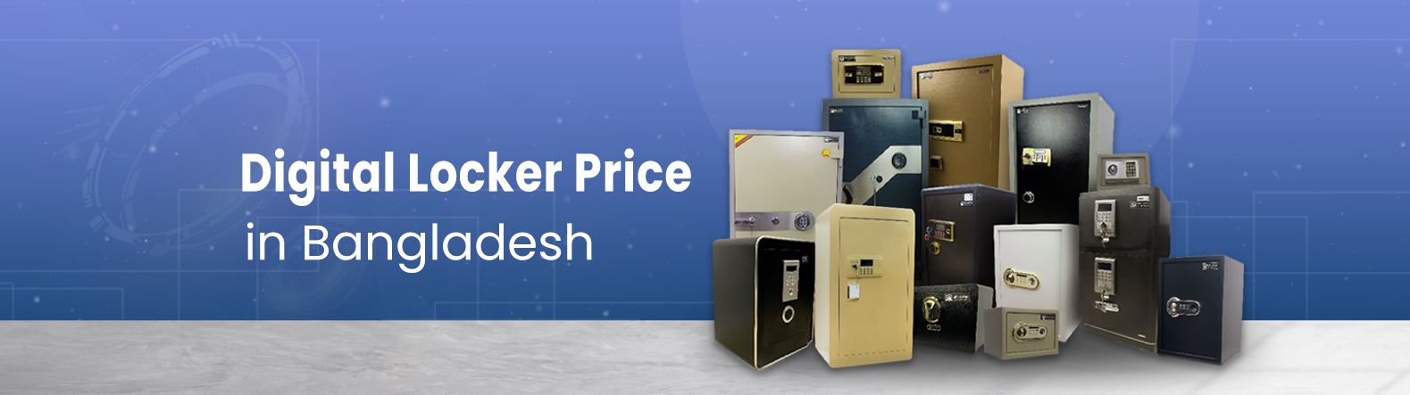 Digital Locker price in Bangladesh | Digital Locker House