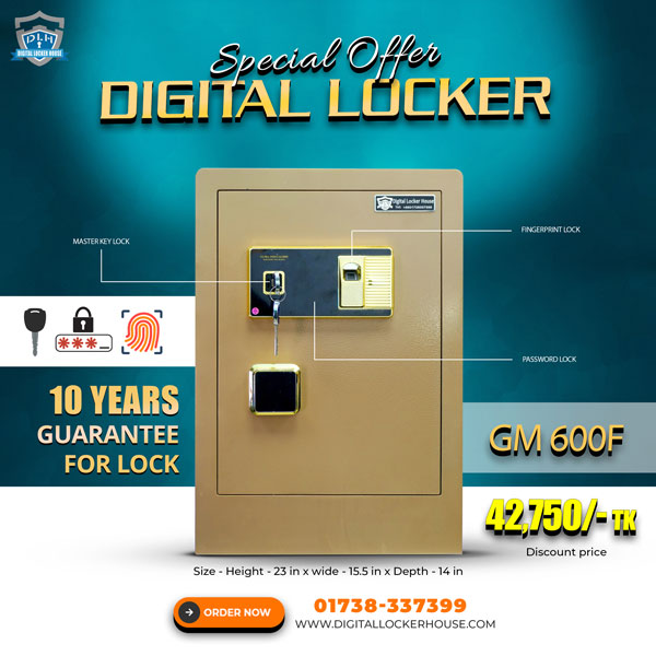 GM 450F | Digital Locker price in Bangladesh