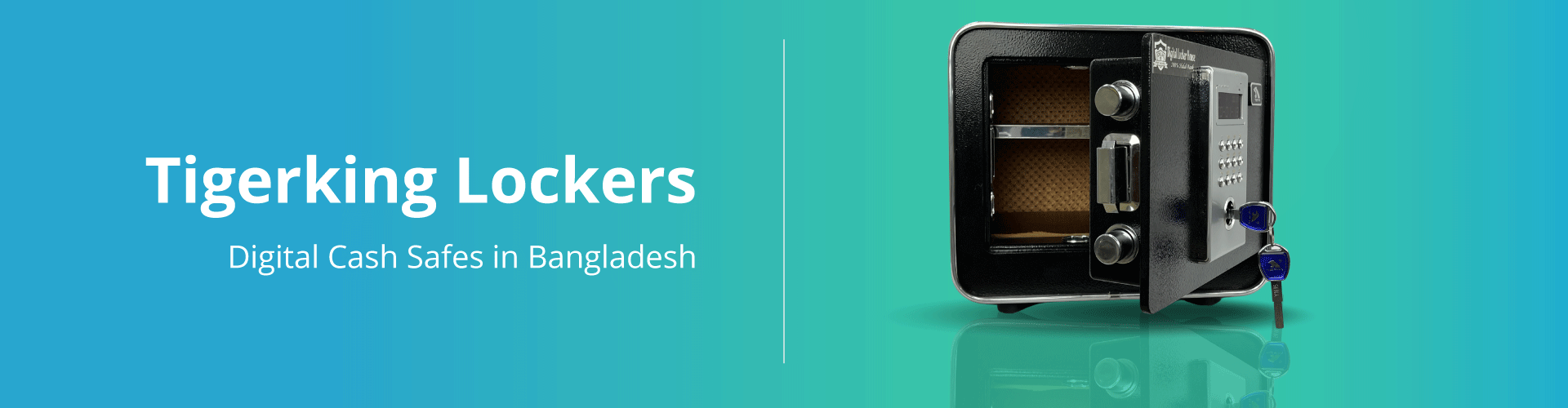 Tiger King ⎸Heavy Duty Locker in Bangladesh